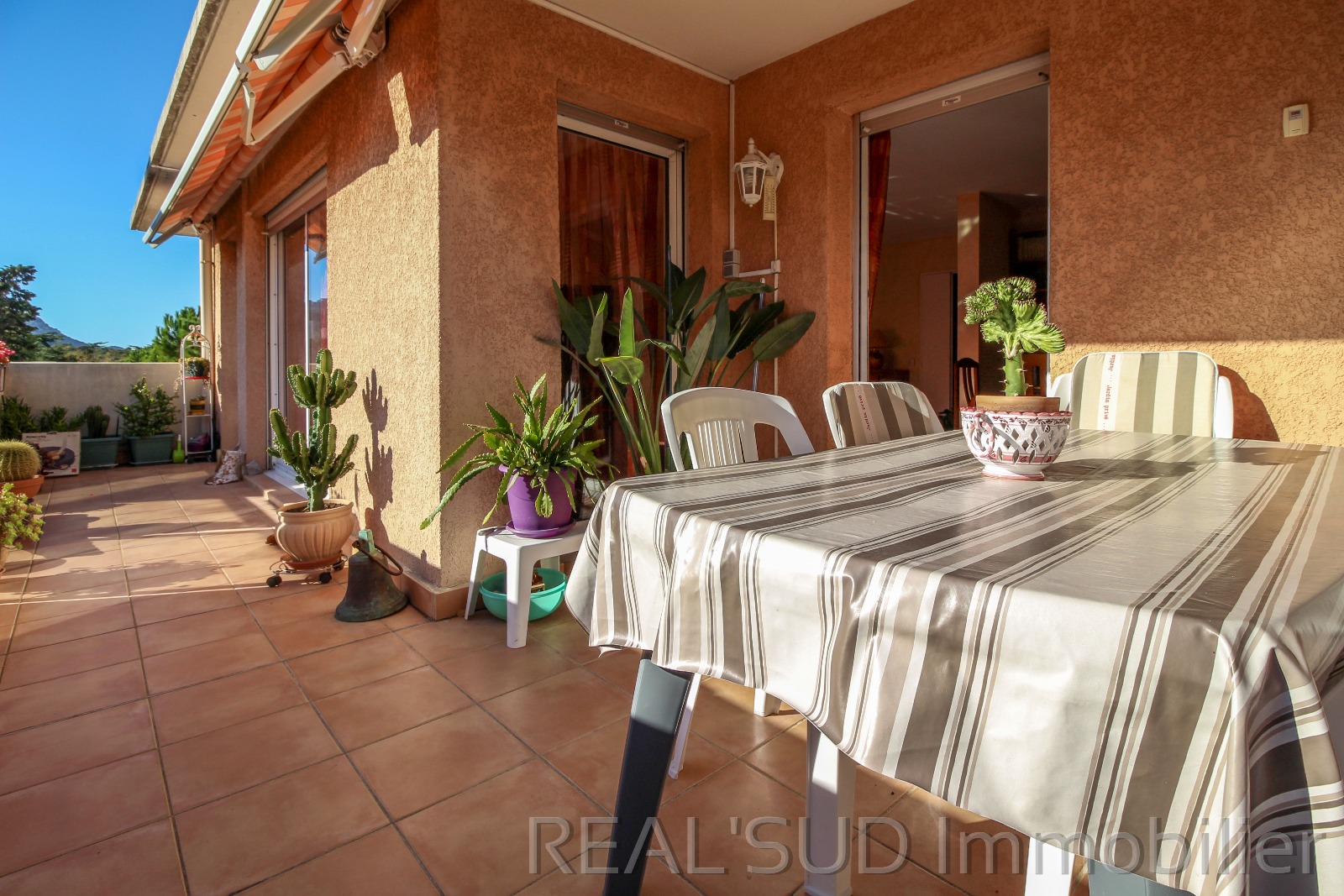 Vente Appartement 3/4 pièces dernier étage terrasse